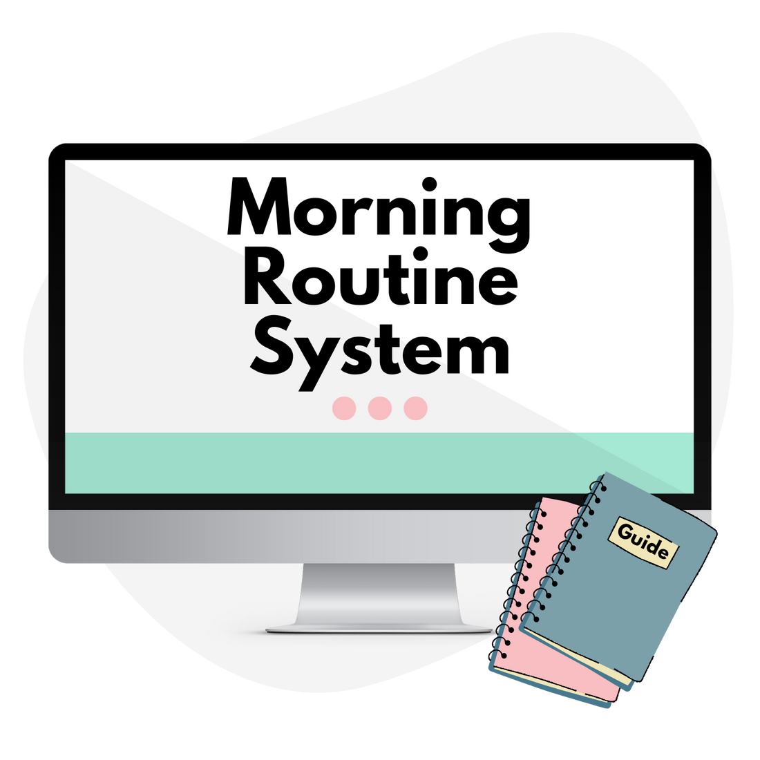 Morning Routine For Success: Daily System for Adults (Printable Book ...
