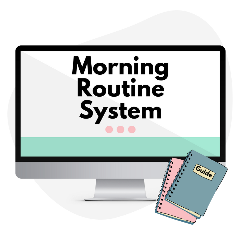 Morning Routine For Success: Daily System for Adults (Printable Book ...